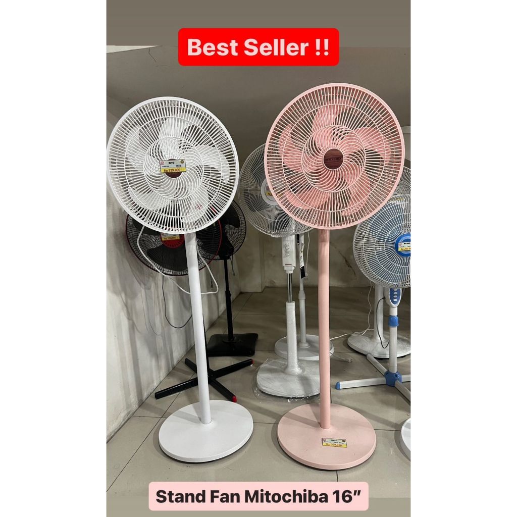 Jual Kipas Angin Mitochiba 4in1 CF1833 CF 1833 Aero Fan 16 Inch 4 In 1 ...
