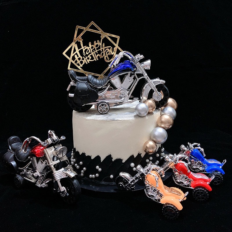 Jual Cake Topper Motor / Harley | Shopee Indonesia