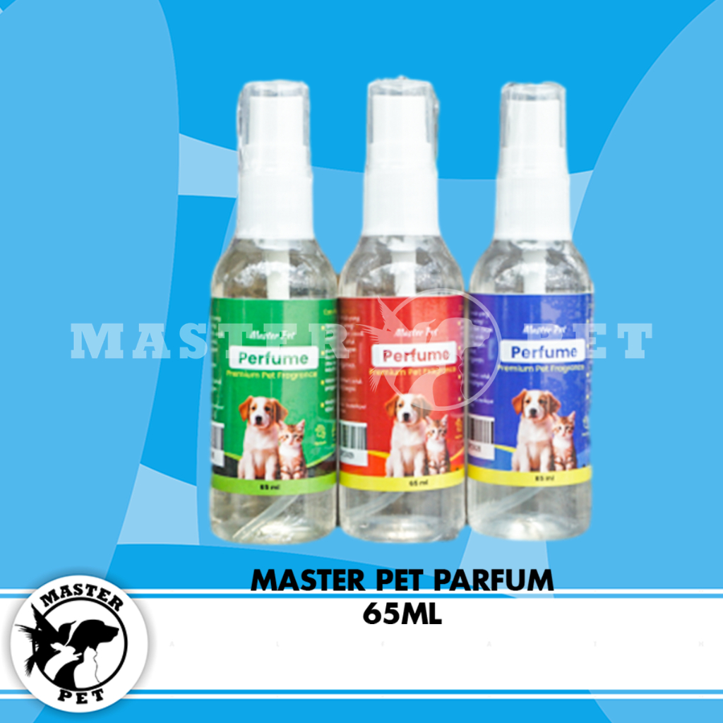 Jual Master Pet Parfum Kucing Anjing Spray 65 ML | Shopee Indonesia