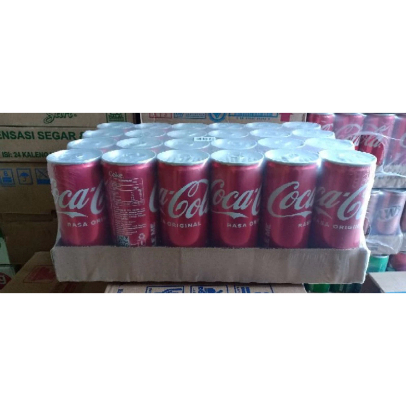Jual Sprite/AW/Coca-Cola/Fanta Kaleng 250ml Karton | Shopee Indonesia