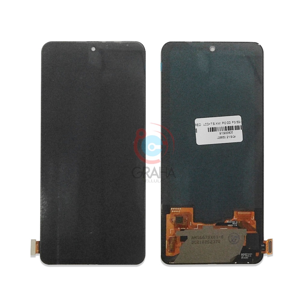 Jual LCD XIAOMI POCO F3 5G / REDMI K40 / POCO F4 5G / K40 PRO / K40 PRO PLUS OLED ORI FULLSET ...