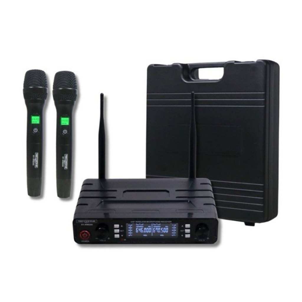 Jual Recording Tech RT-WM200 WM200 2 Wireless Handheld Microphone ...