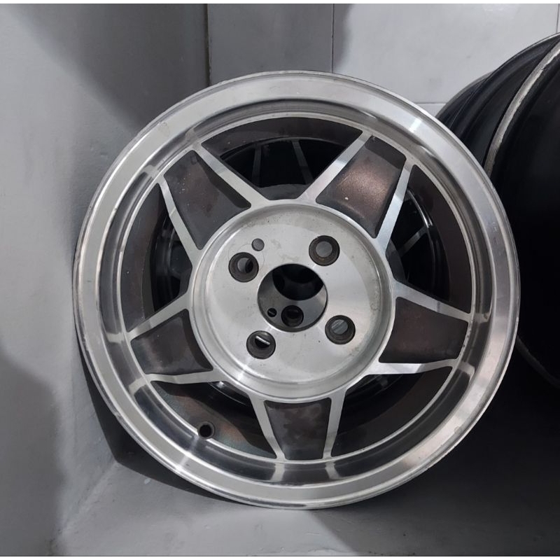 Jual Velg original CSA Ring 13. Made in Australia. Lebar 5.5 . Et 35 ...