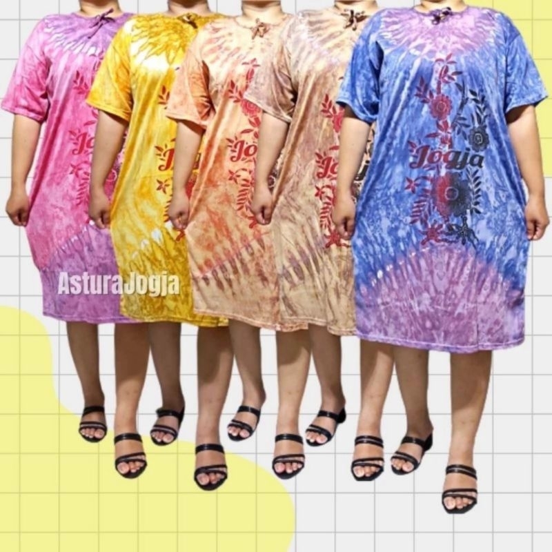 Jual Daster Kaos Batik Jogja Jumbo dan Standart || Baju Tidur Wanita ...