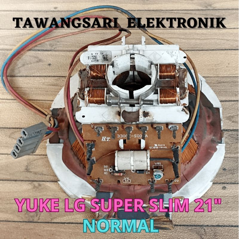 Jual yuke lg super slim 21" normal yoke lg super slim normal 21 inci ...