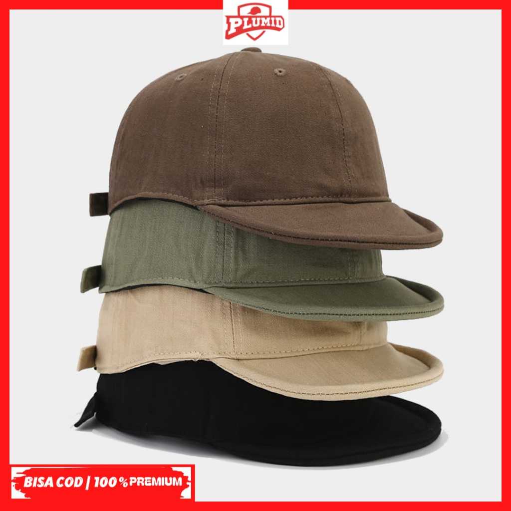 Jual PLUMID - Topi baseball topi bisbol unisex visor fleksibel TP 155 ...