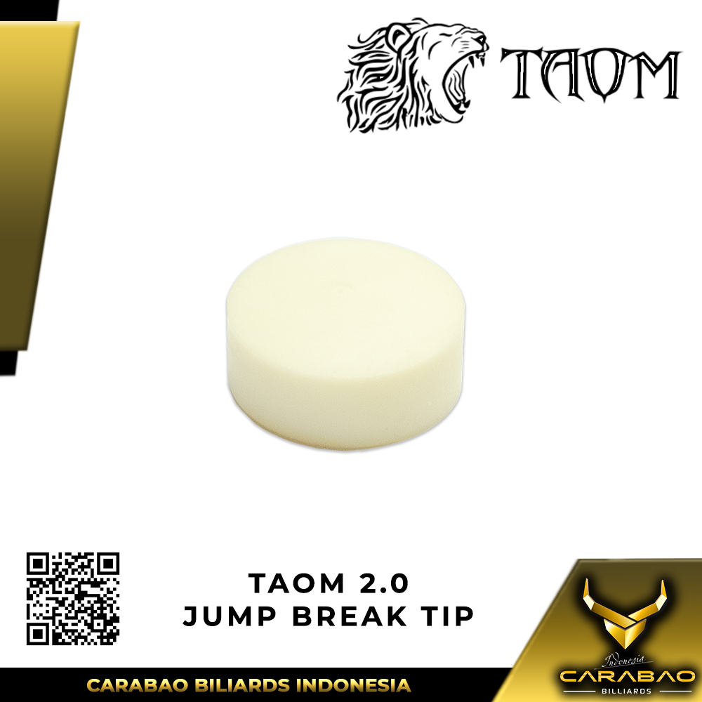 Jual Taom 2.0 Break / Jump Tip (White) | Shopee Indonesia