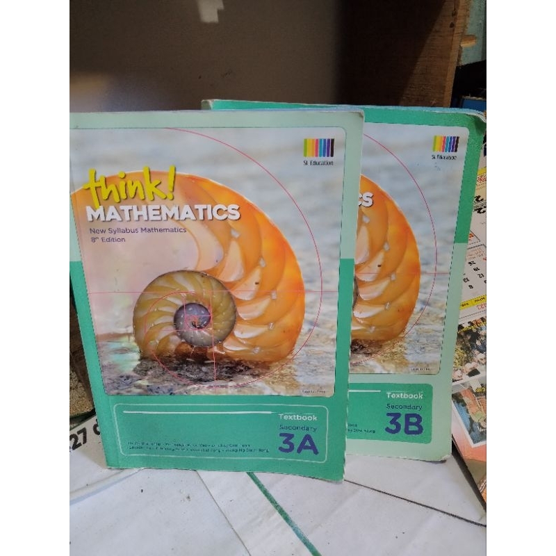 Jual Think Mathematics new syllabus Mathematics 8th edition Textbook 3A ...