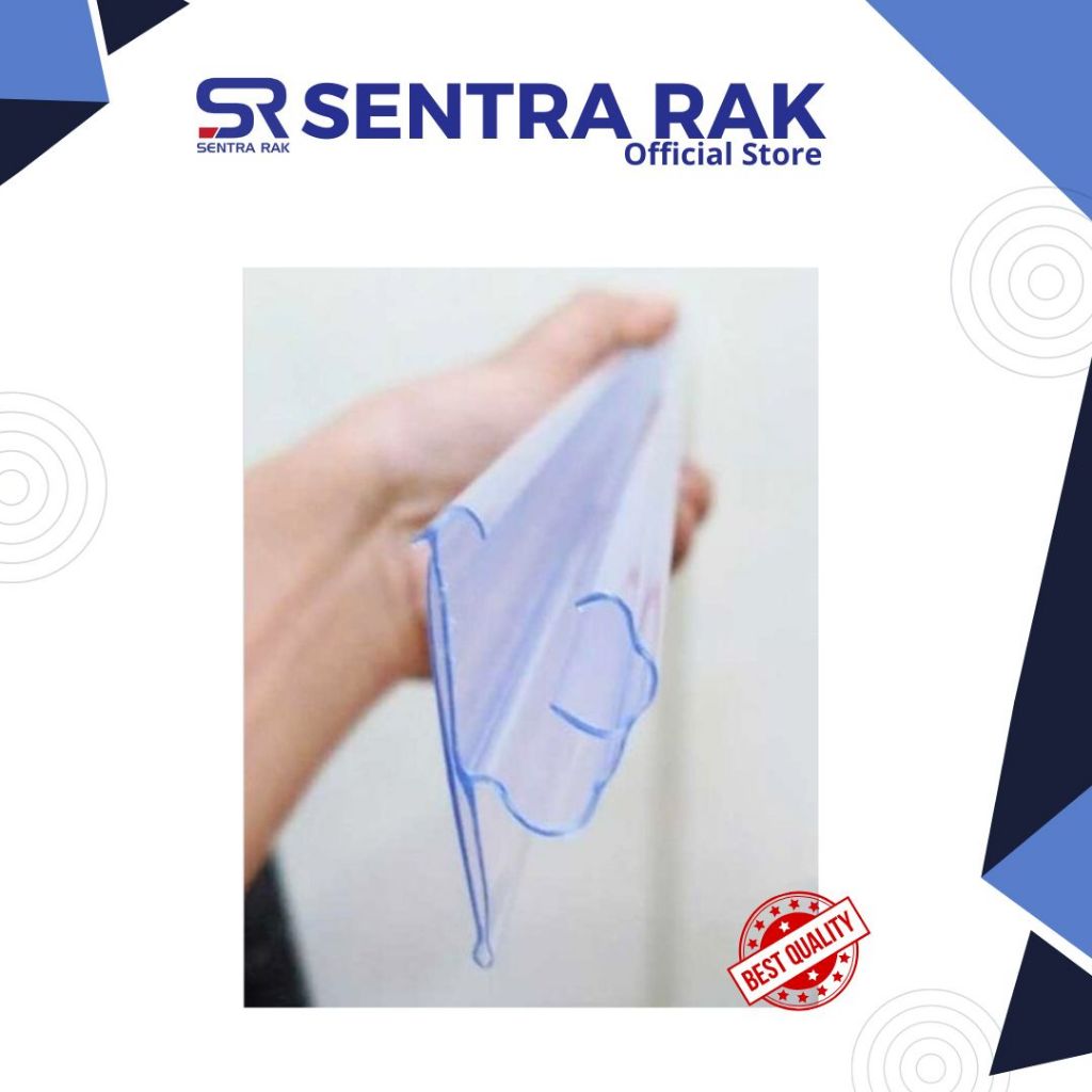 Jual Price Rail - Price Tag - Label Harga Supermarket - Tipe Clip 2 ...