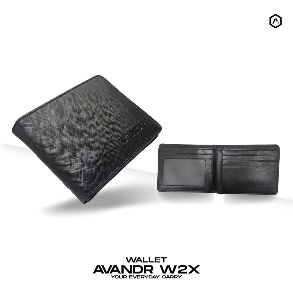 Jual [SPECIAL LIVE] AVANDR W2X Premium Wallet Dompet Lipat Pria ...