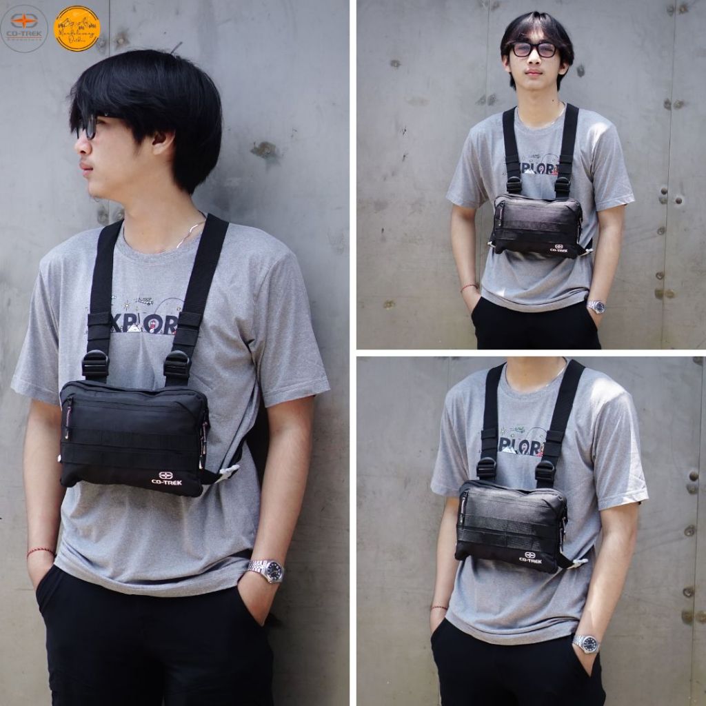 Jual chest bag Co-trek Verona Tas Dada Pria rig bag tas pelindung dada ...