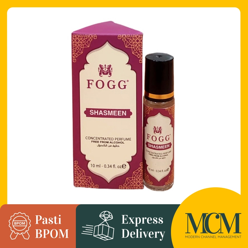 Jual Fogg Shasmeen Concentrated Perfume - 10 mL | Shopee Indonesia