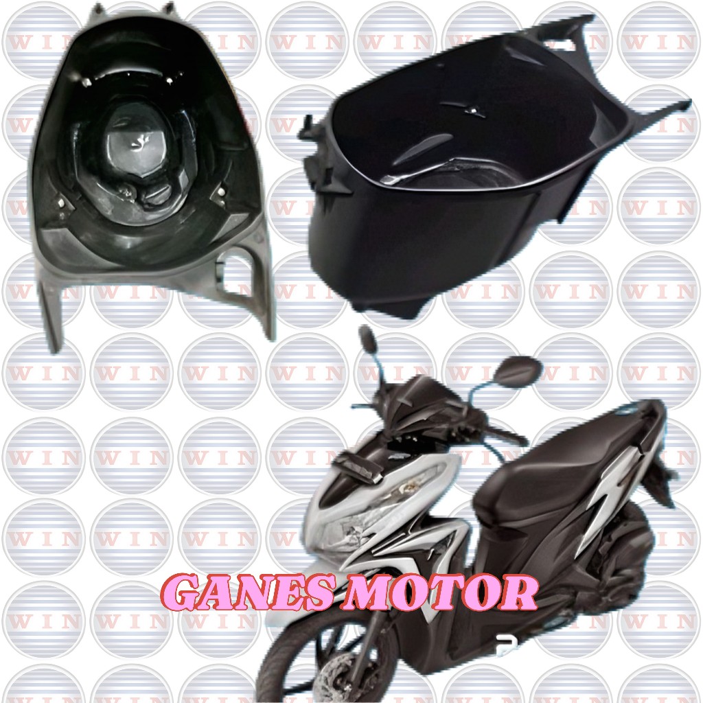 Jual Box Bagasi Box Helm Honda Vario 125 Lama Tahun 2012-2015 | Shopee ...