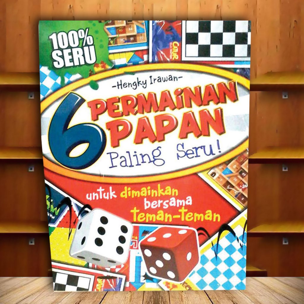 Jual Buku 6 Permainan Papan Paling Seru | Shopee Indonesia