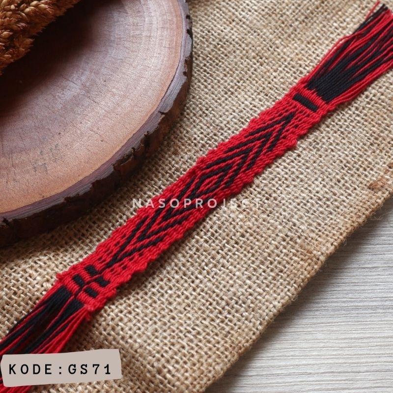 Jual Gelang Tenun Etnik Ulos Sortali Batak Toba | Shopee Indonesia