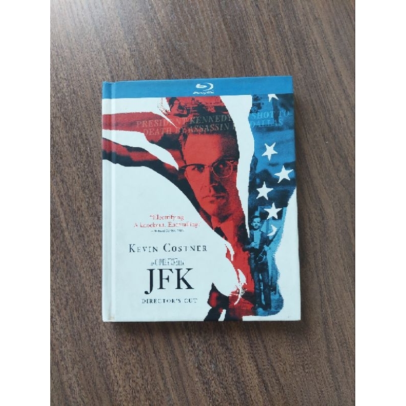Jual bluray original digibook hardcover JFK oliver stone kevin costner oscar | Shopee Indonesia
