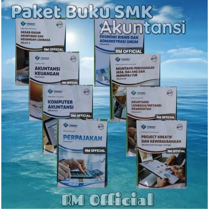 Jual Paket Buku SMK Akuntansi Fase E & F SMK Kurikulum Merdeka | Shopee Indonesia