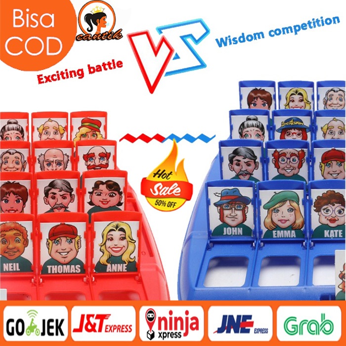 Jual HC ANAK BOARD GAME WHO IS IT / MAINAN ANAK TEBAK TEBAKAN KARTU ... Jual HC ANAK BOARD GAME WHO IS IT / MAINAN ANAK TEBAK TEBAKAN KARTU ...