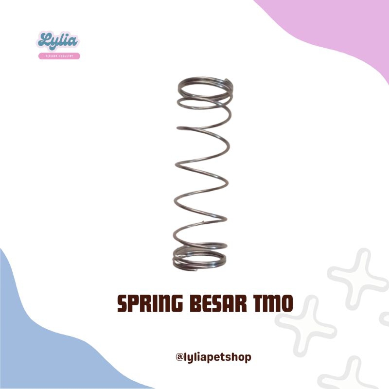 Jual SPRING BESAR SPAREPART Tempat makan ayam otomatis | Shopee Indonesia