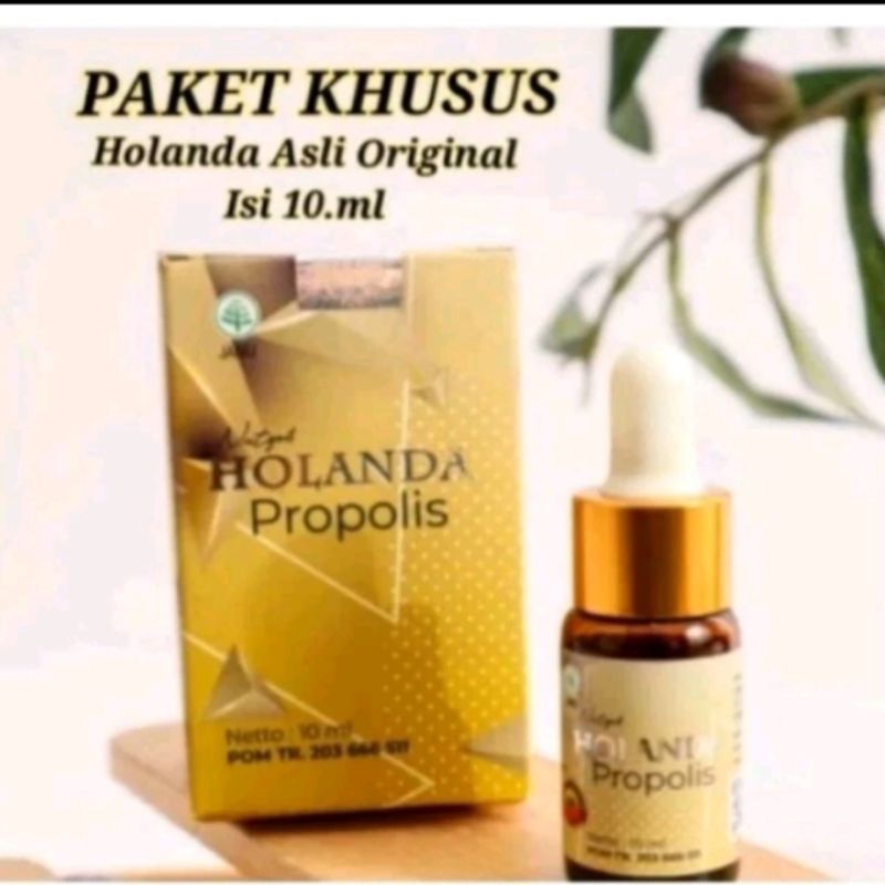 Jual Holanda Propolis Asli Original BPOM Obat Hipertensi Darah Tinggi ...
