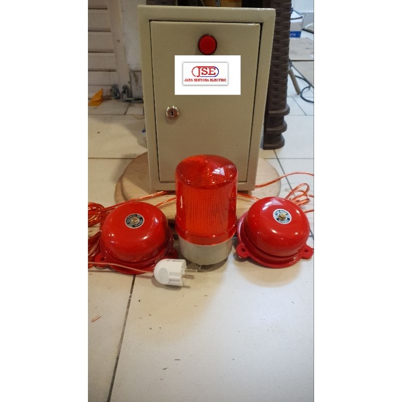Jual Sirine Alarm Oprasional pabrik kantor sekolahan otomatis nyala ...