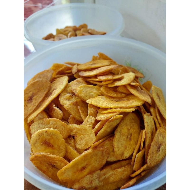 Jual Keripik Getas/kemplang/keripik Renyah/ Kripik Beras Murah/Oleh ...