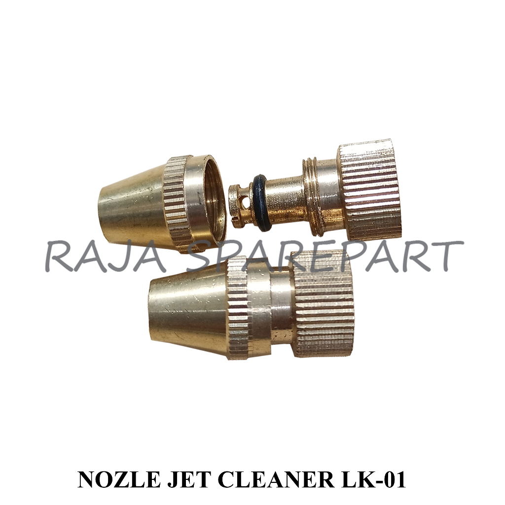 Jual NJCLK1 NOZZLE SPRAYER/NOZLE JET CLEANER LURUS PENDEK/NOZLE JET ...