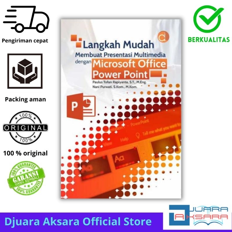 Jual Belajar Program - Buku Langkah Mudah Membuat Presentasi Multimedia dengan Microsoft Office ...