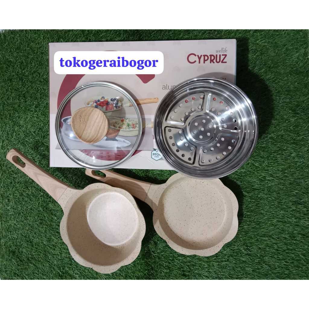 Jual CYPRUZ BABY PAN SET PI-0975-PANCI SET | Shopee Indonesia