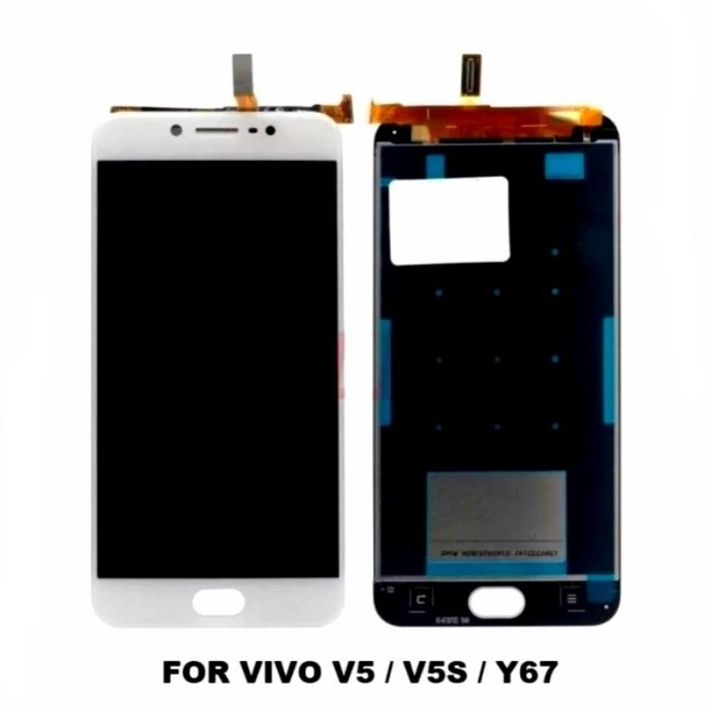 Jual LCD + TOUCHSCREEN VIVO V5/V5s/Y67/1601 BLACK OG SUPER | Shopee ...