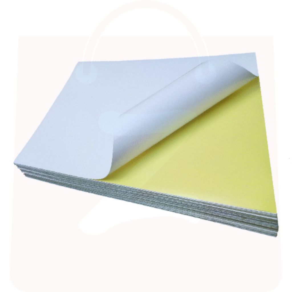 Jual Kertas Stiker Label Doff Matte HVS A3+ Hunter Isi 20 Lembar ...