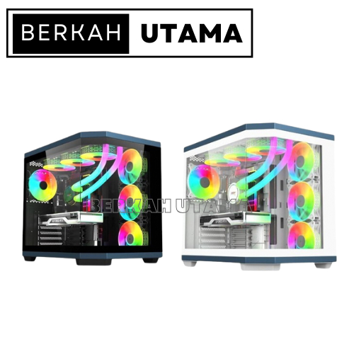 Jual CASING ACER EMACHINE GADGET V950W V950B ATX m-ATX BLACK WHITE ...