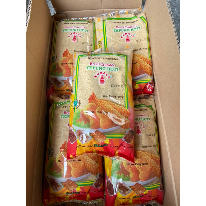 Jual Kumala Tepung Roti Halus Tepung Panir 500 Gram | Shopee Indonesia