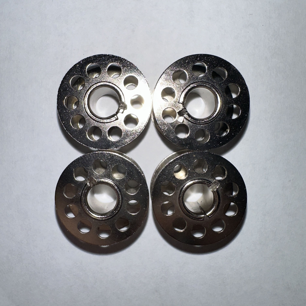 Jual Spool/Bobbin/Gulungan Benang Mesin Jahit Klasik Besi | Shopee ...