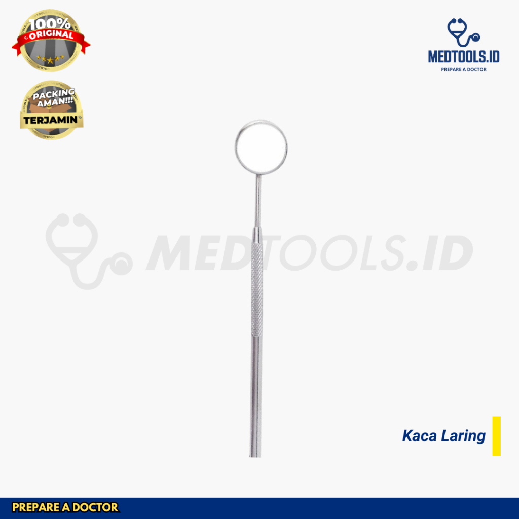 Jual Kaca Laring Marwa / Cermin gigi stainless steel/ kaca mulut ...