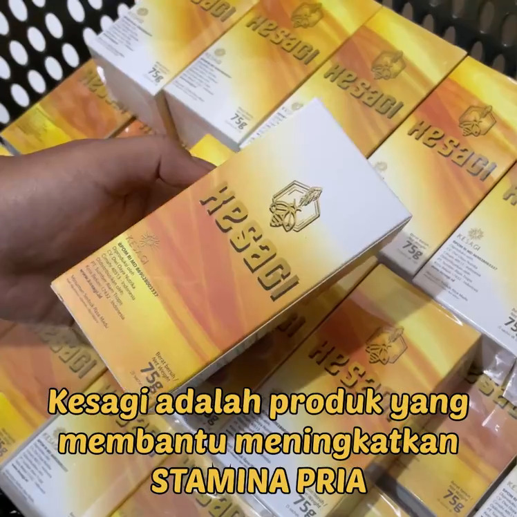 Jual Kesagi Asli Original Madu 1 Box 5 Sachet | Shopee Indonesia