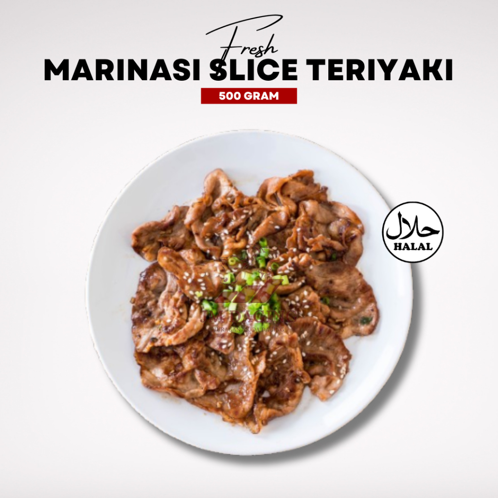 Jual Daging Slice Marinasi Teriyaki Halal 500gr Tangerang | Shopee ...