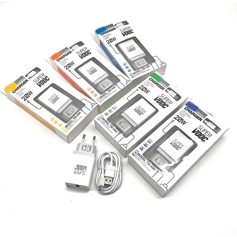 Jual Travel - Adaptor - Casan - Charger Branded Model A80 Usb Kabel ...