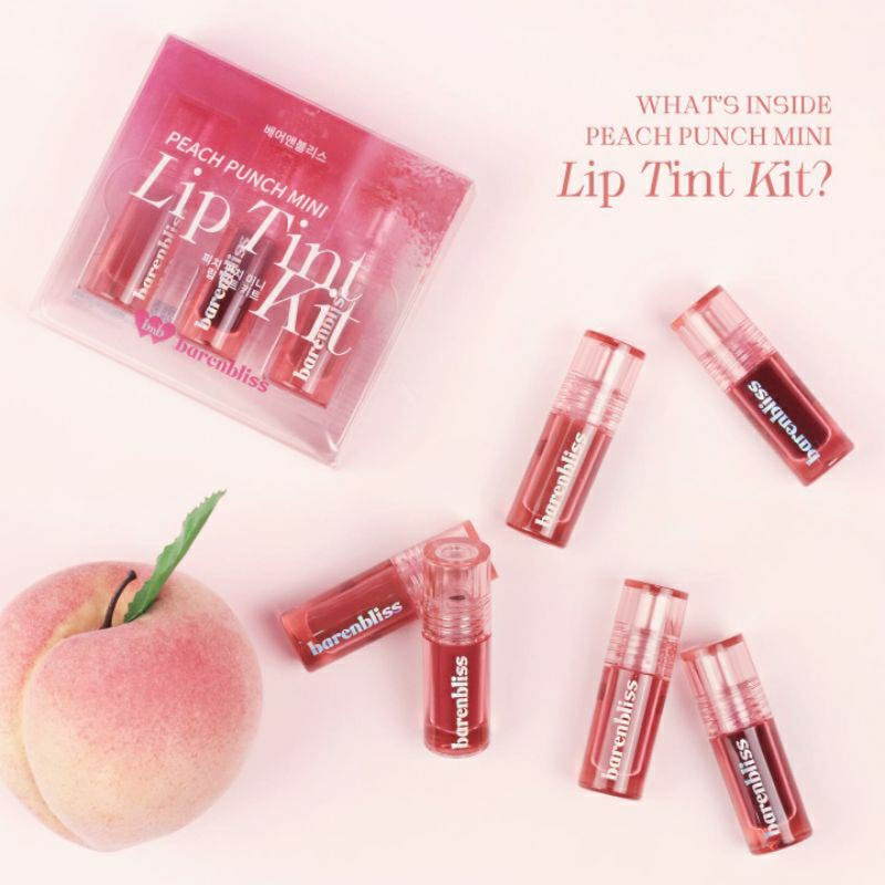 Jual BARENBLISS MINI LIPTINT KIT | Shopee Indonesia