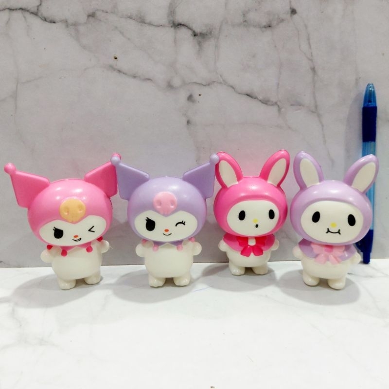 Jual squishy kuromi melody / squishy sanrio / squishy lucu / melodi ...
