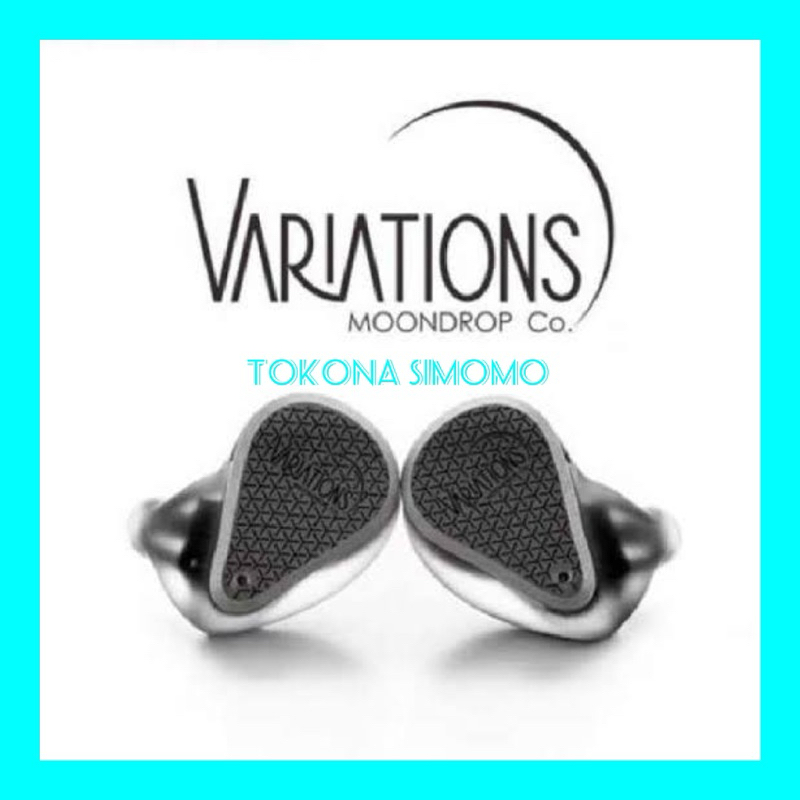 Jual Moondrop VARIATIONS 1DD+2BA+2EST In-Ear Monitors / IEMs | Shopee ...