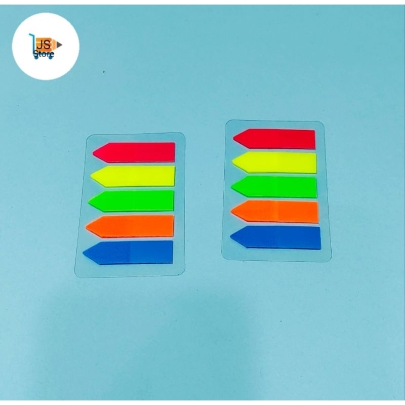 Jual Sticky Note Panah isi 125 Lbr / Memo Tempel Bentuk Panah | Shopee ...
