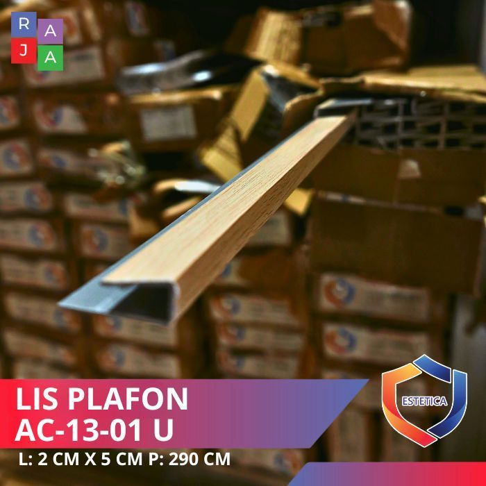 Jual Lis tutup Wallboard Panel dan Wallpanel PVC Board Panjang 2,90 ...