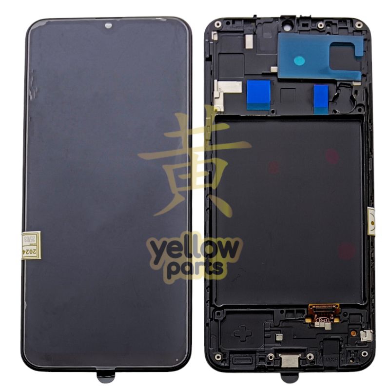 Jual LCD TOUCHSCREEN SAMSUNG GALAXY A20 A205 M10S OLED COMPLETE FRAME | Shopee Indonesia