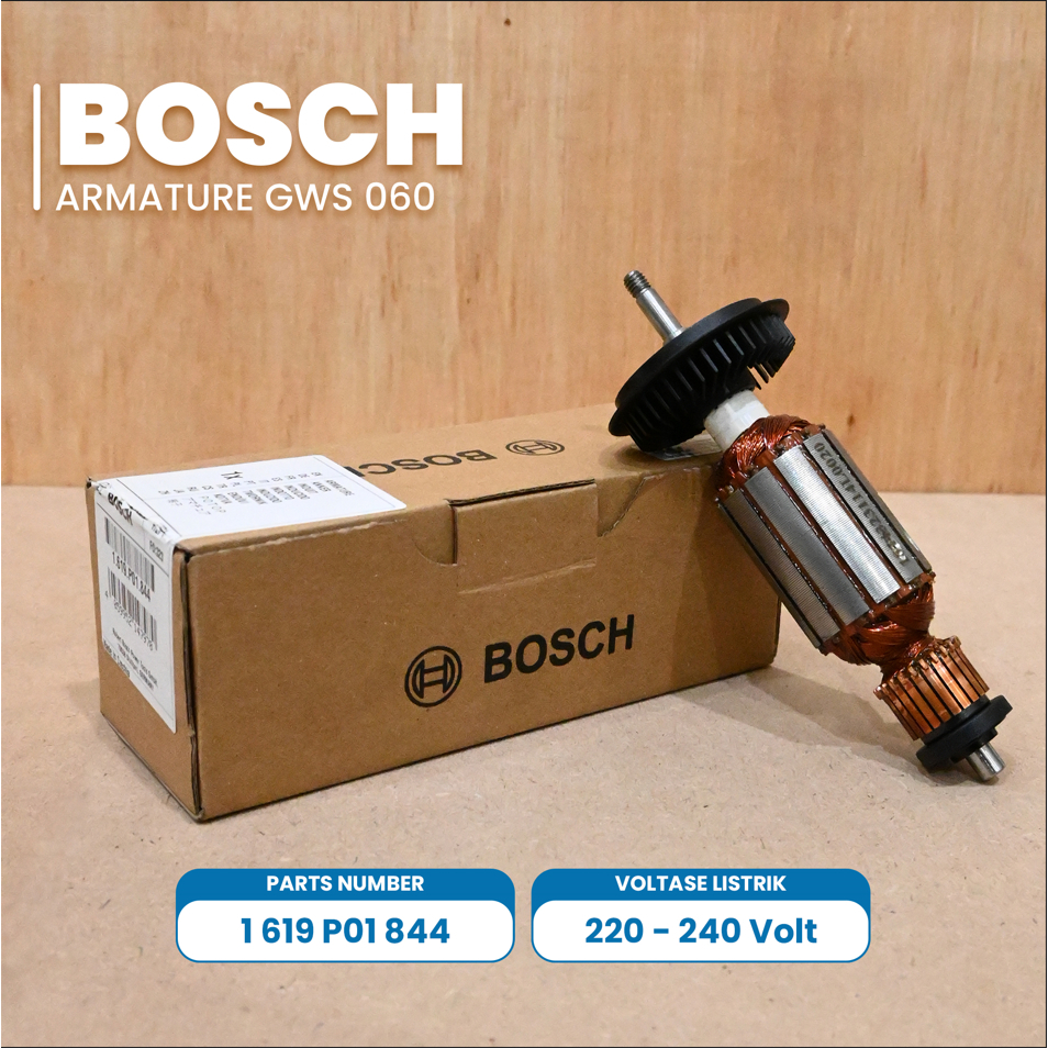 Jual Armature / Angkur / Angker Mesin Gerinda Bosch GWS 060 / GWS 5-100 ...