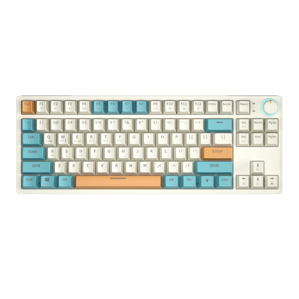 Jual Zifriend ZA87 Mechanical Keyboard 87 Keys RGB Wired | Shopee Indonesia