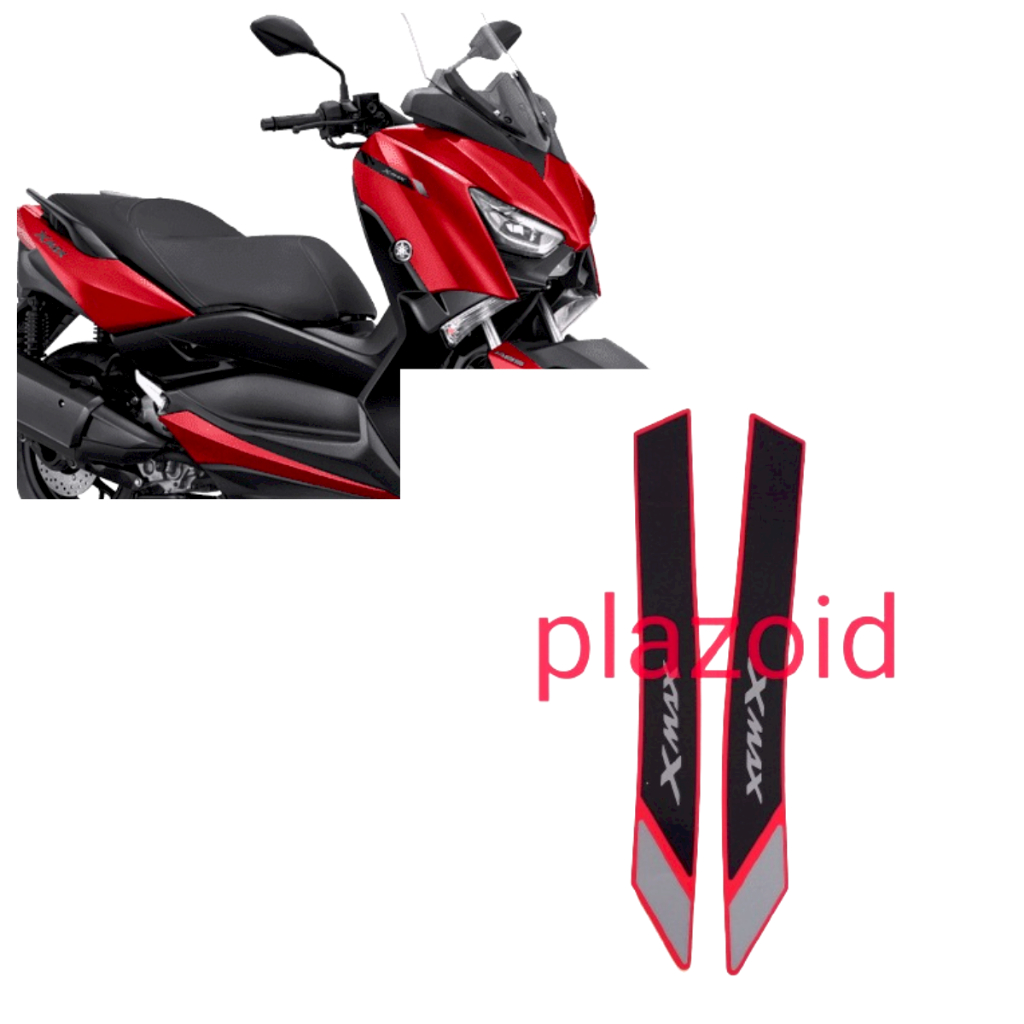 Jual stiker striping lis body motor yamaha xmax 2022 2023 merah ...