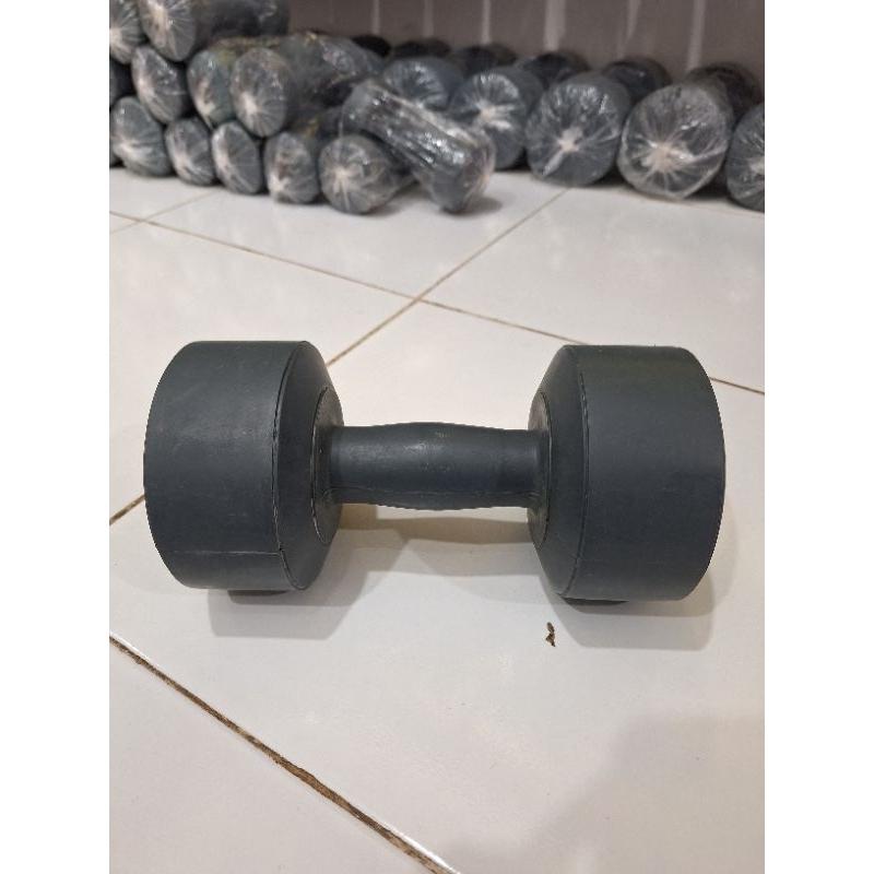 Jual DAMBEL PLASTICK BARBEL 1KG SAMPAI 10KG | Shopee Indonesia