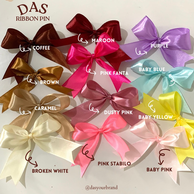 Jual DAS RIBBON PIN BROS | Shopee Indonesia