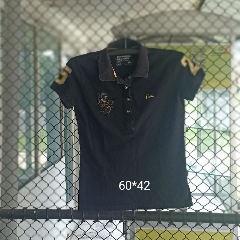 Jual evisu genes polo shirt cewek | Shopee Indonesia